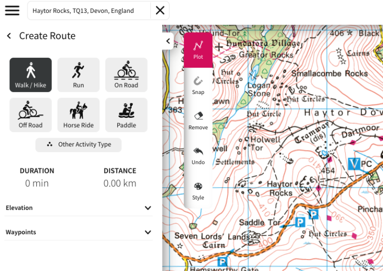 How to plan a walking route with OS Maps - Fi Darby
