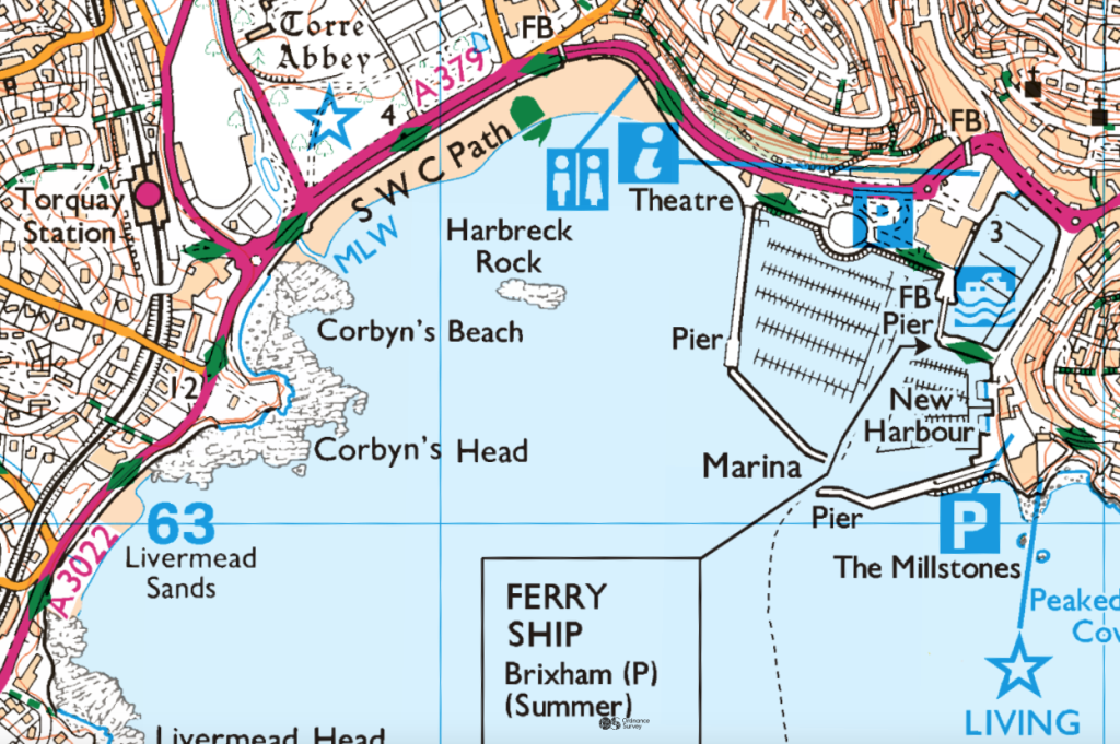 Outdoor fun on the English Riviera. How about visiting Torbay by train ...