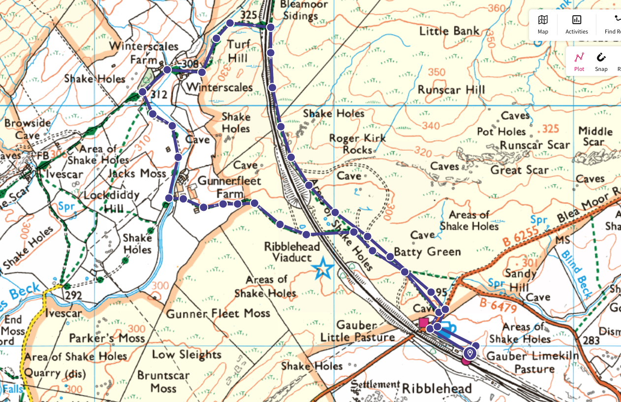 Adventures by train – the Ribblehead Viaduct - Fi Darby