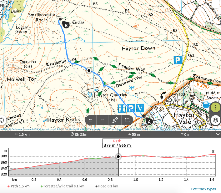 Is Outdooractive or OS Maps best? - Fi Darby