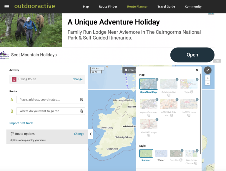 Is Outdooractive or OS Maps best? - Fi Darby