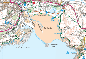 Six really helpful coastal map symbols - Fi Darby