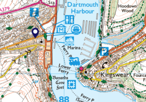 Six really helpful coastal map symbols - Fi Darby