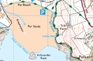 Six really helpful coastal map symbols - Fi Darby