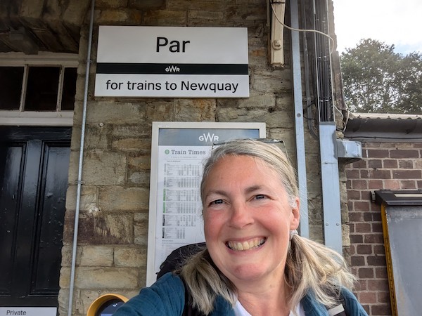 Adventures by train – Par’s Time and Tide Bell - Fi Darby