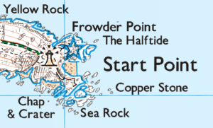 Six really helpful coastal map symbols - Fi Darby