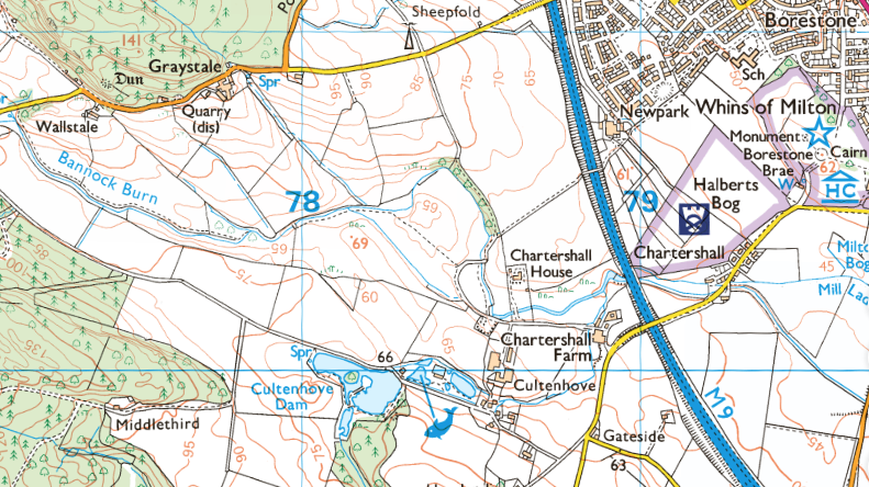 Five map symbols to help you explore Scotland - Fi Darby
