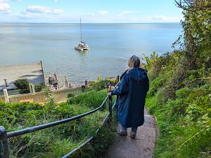 Dry robe review. The D-Robe Beaufort Robe - Fi Darby