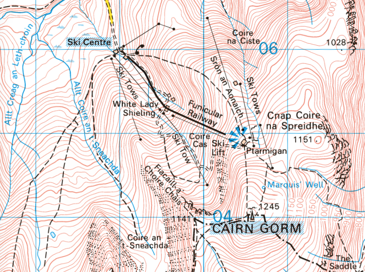 Five map symbols to help you explore Scotland - Fi Darby