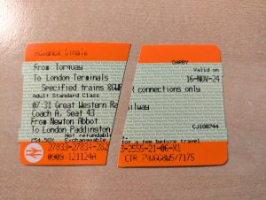 How to claim a refund on UK train tickets - Fi Darby